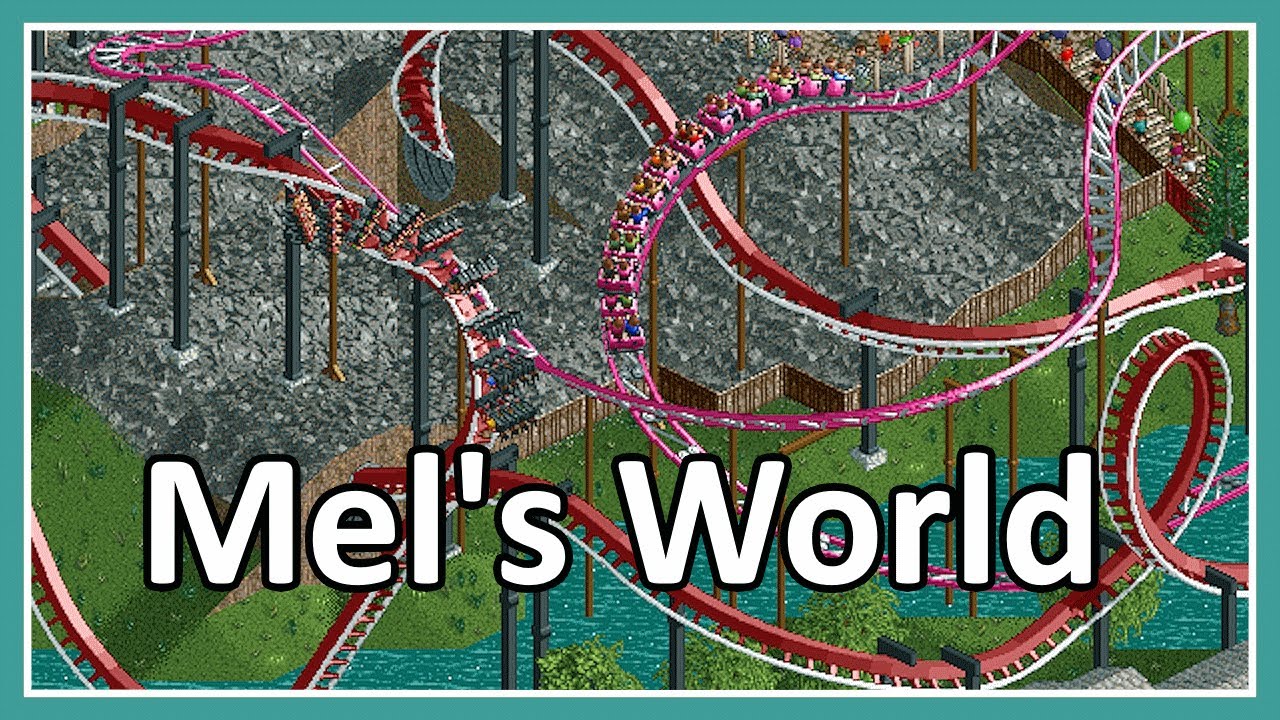 Mel's World | Replaying the original scenarios | Rollercoaster Tycoon ...