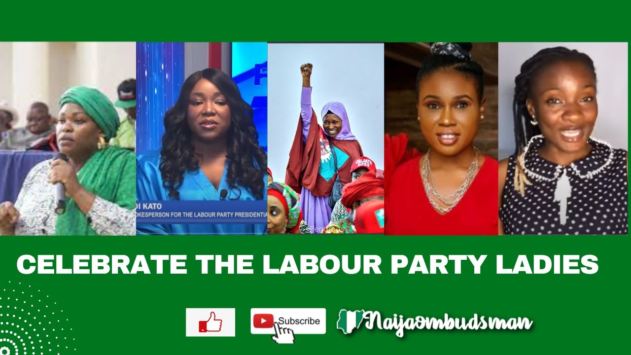 Let us celebrate the Labour Party ladies - YouTube