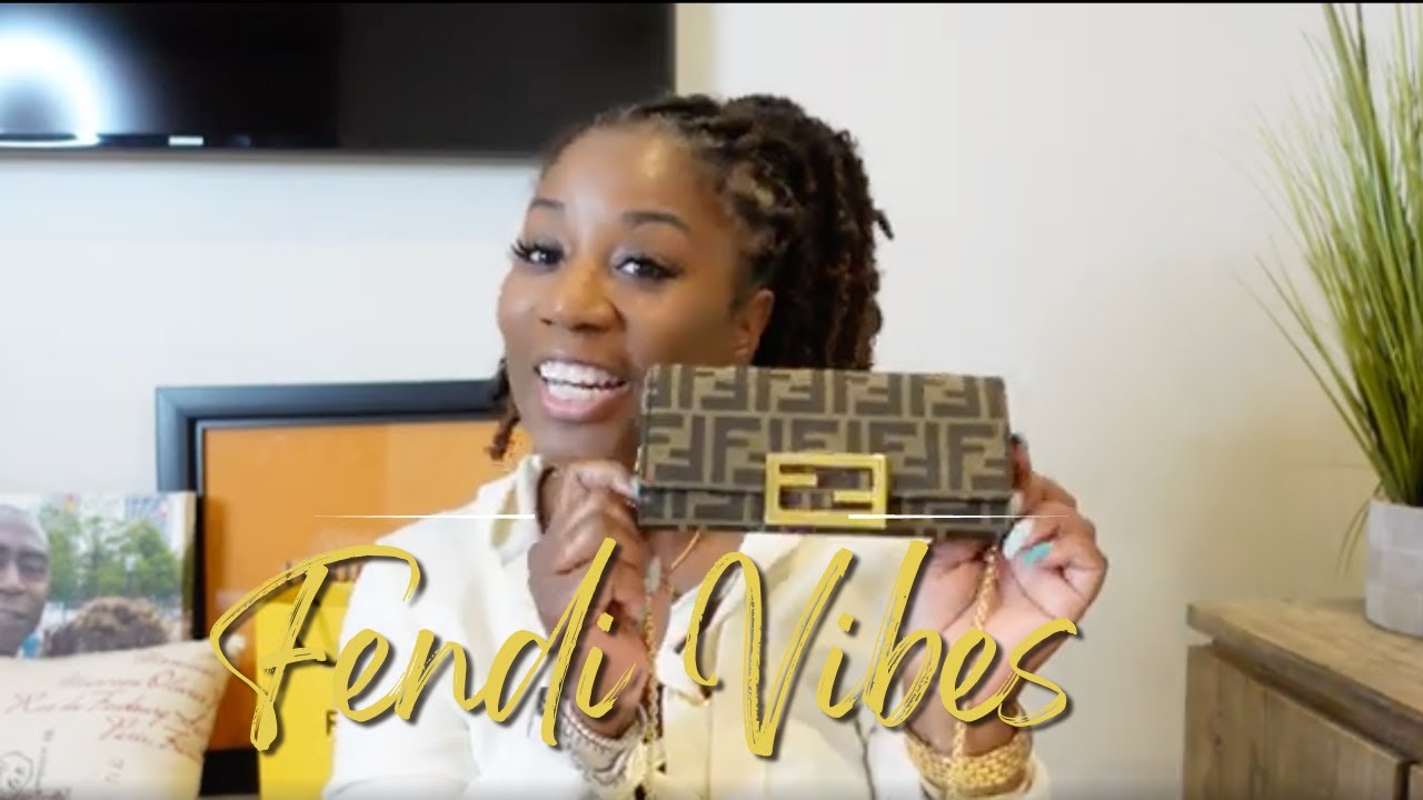FENDI/ FENDI CHAIN WALLET UNBOXING /Unboxing Luxury Goods - YouTube