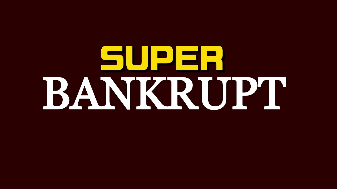 Wheel of Fortune - Super Bankrupt Graphic - YouTube