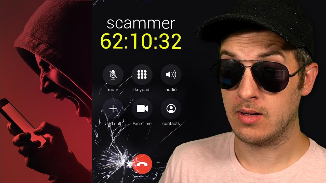 I Trapped This Scammer For 176 Days (he's furious) - YouTube
