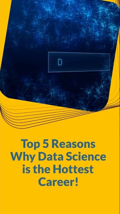 Top 5 Reasons Why Data Science Is The Hottest Career #datascience # ...