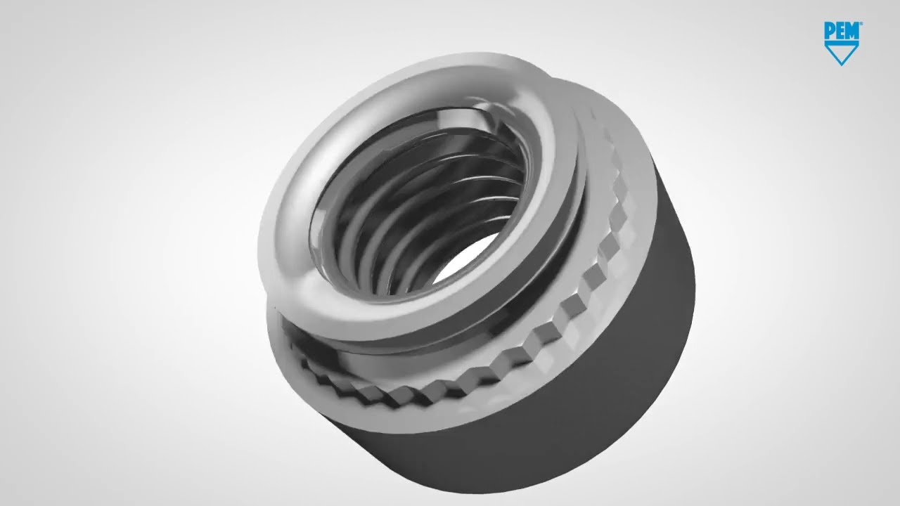 PEM RT® Free-Running Locknuts - YouTube