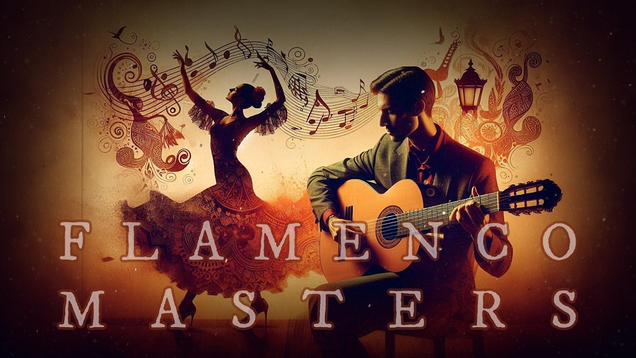 FLAMENCO MASTERS | Ensueños de Fuego - YouTube