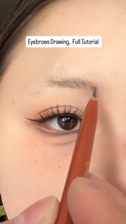 The Secret to Natural-Looking Eyebrows: How to Use an Eyebrow Pencil!" #makeup #beauty # ...
