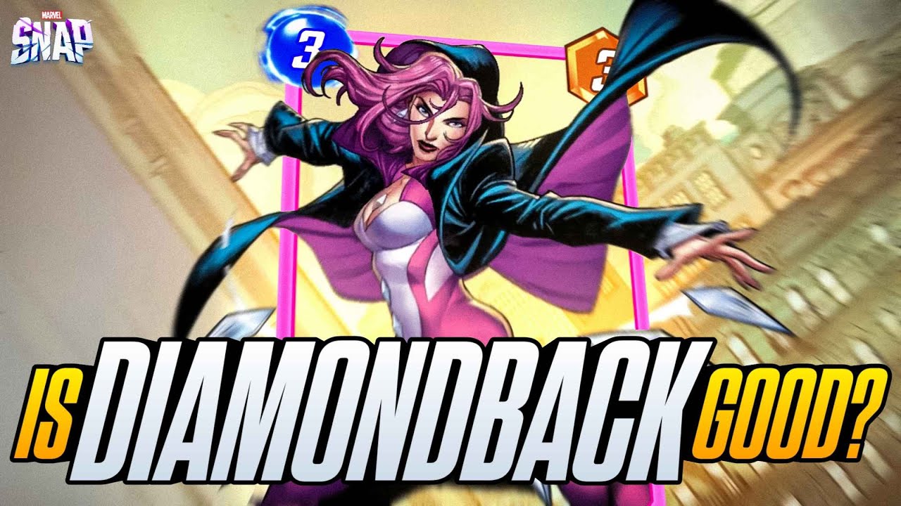 An HONEST REVIEW of DIAMONDBACK [Marvel Snap First Impressions] - YouTube