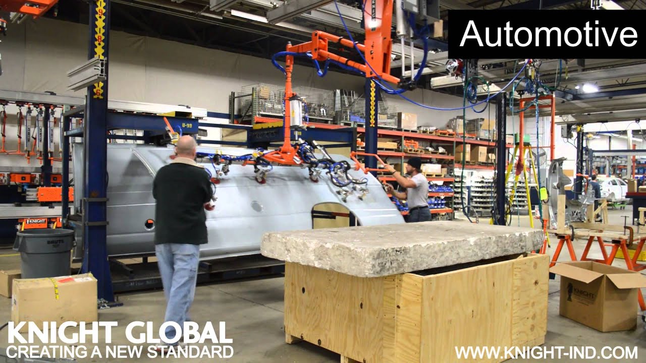 Knight Global Vacuum End Effectors Compilation - YouTube