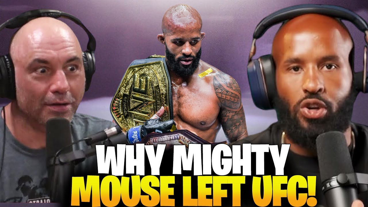 Mighty Mouse EXPOSES the UFC - YouTube
