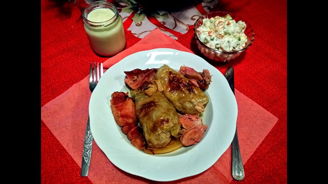 Holiday foods in Serbia 1 - SARMA. Recipe and more info in description ...