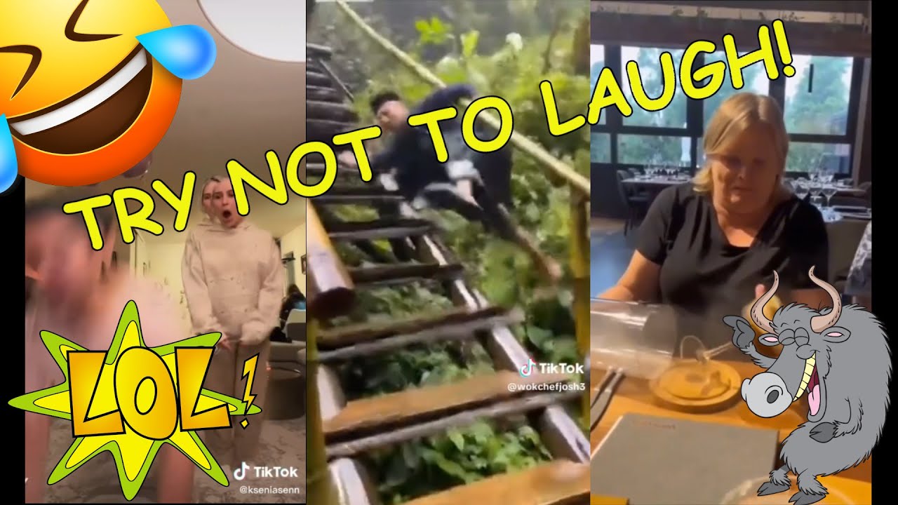 Funny hilarious viral fails - try not to laugh - YouTube