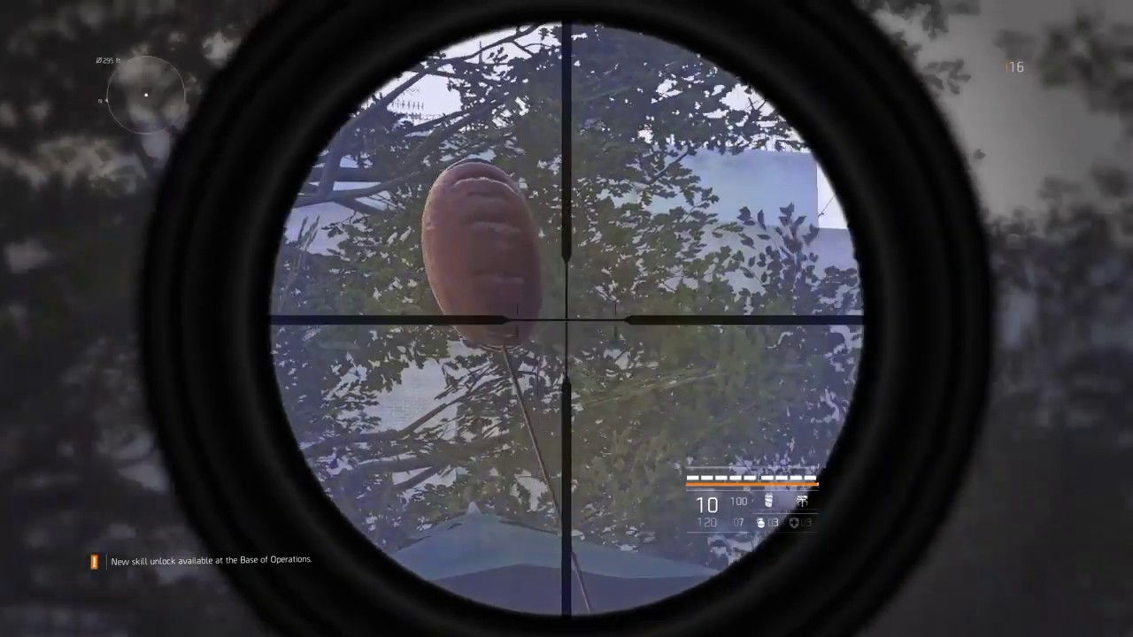 The Division 2 - Another Red Ballon (It Easter Egg!) - YouTube