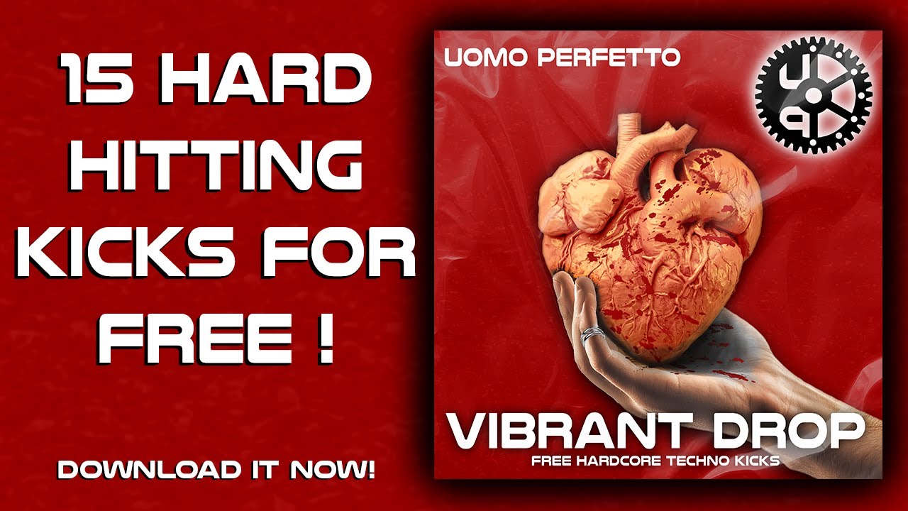 15 HARDCORE TECHNO KICKS FOR FREE! (Vibrant Drop: Free Hardcore Techno Kicks) - YouTube