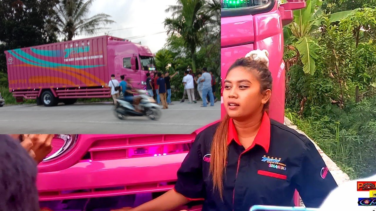Wawancara mbak Devi stevani Driver cantik (GHINA TAM CARGO) - YouTube
