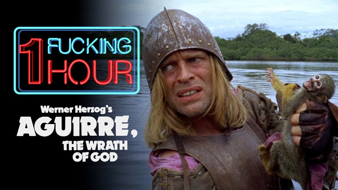 Werner Herzog's AGUIRRE, WRATH OF GOD (1972): Madness, monkeys and prog ...
