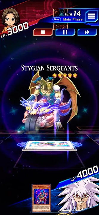 How To Synchro Summon Stygian Sergeants? | Yu-Gi-Oh! Duel Links - YouTube