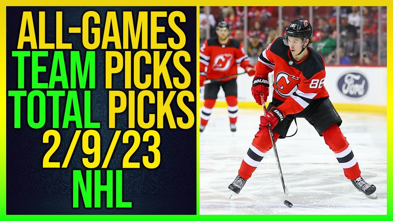 Free NHL Picks Today 2/9/23 NHL Picks and Predictions Betting Tips ...