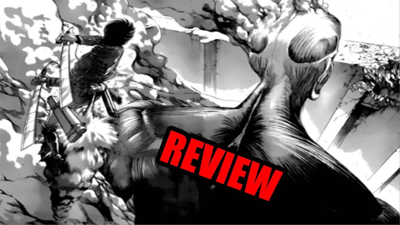 Attack on Titan Manga Chapter 82 Review - ARMIN'S SACRIFICE & HANJI'S ...