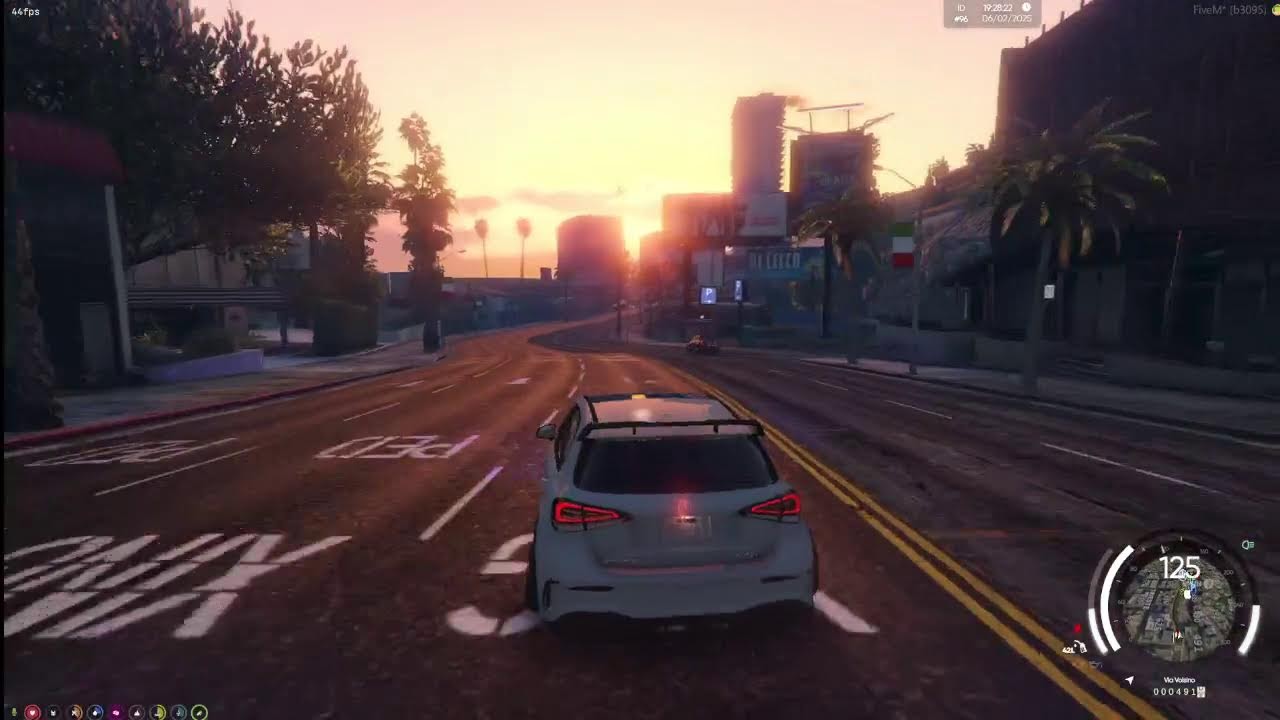 gta rp VITA REALE anas - YouTube