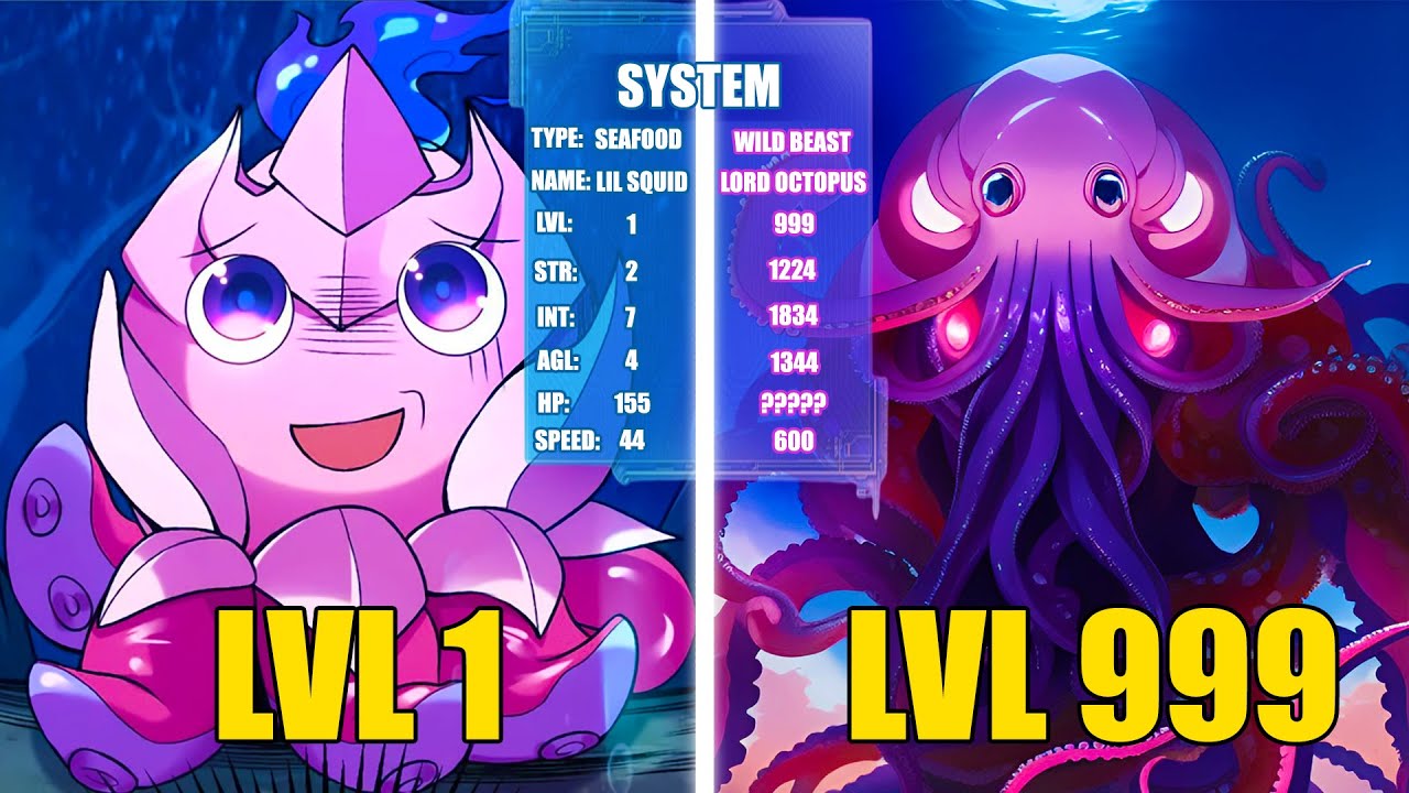 Reincarnated As A Lil Squid With Increasing Levels, He Becomes A Lord ...