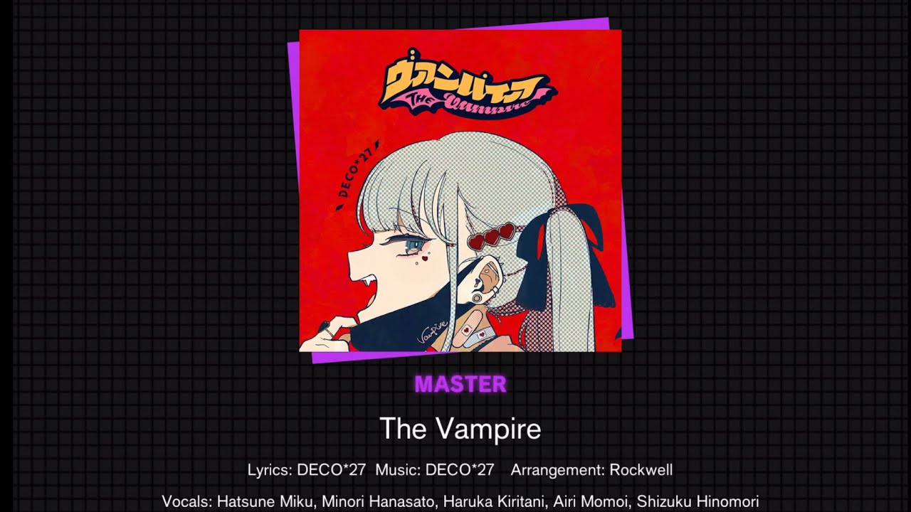 Vampire | Project Sekai : Colorful Stage | MASTER | Full Combo - YouTube