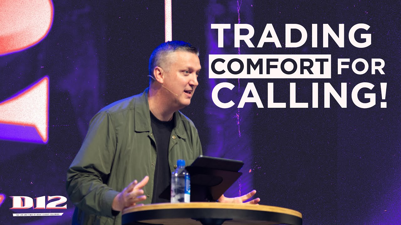 What’s Holding You Back from Following Jesus? | Pastor Matt Engle | 3/5 ...
