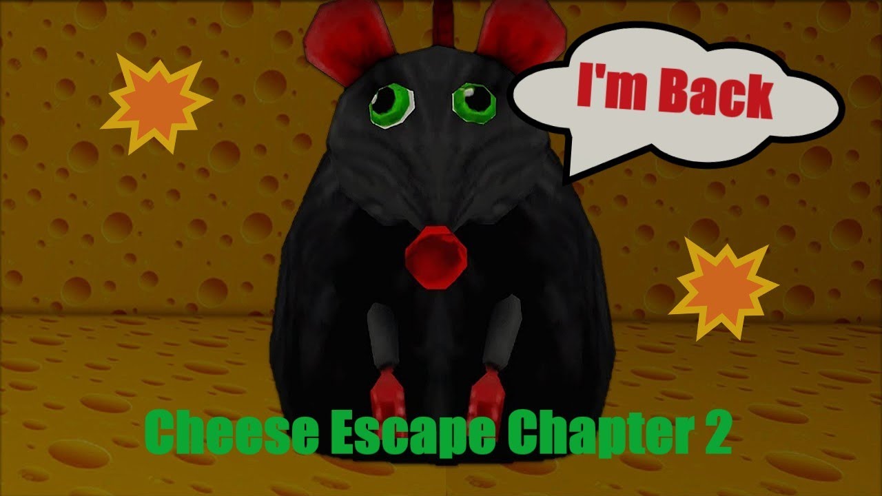 The RAT is Back! | Cheese Escape Chapter 2 - YouTube