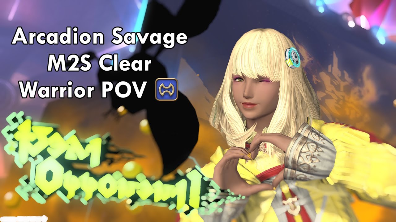 Dawntrail Arcadion AAC Light-heavyweight M2 Savage Clear (M2S) WAR pov ...