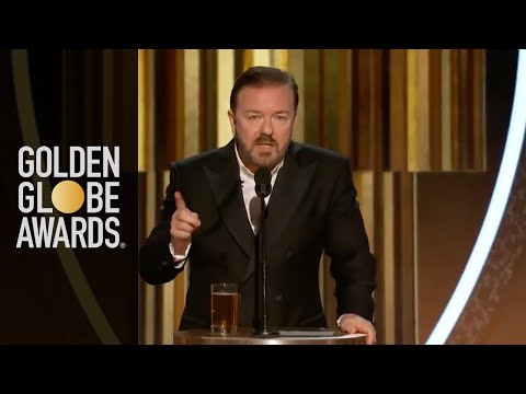 Ricky Gervais Opening Monologue   Golden Globes 2020