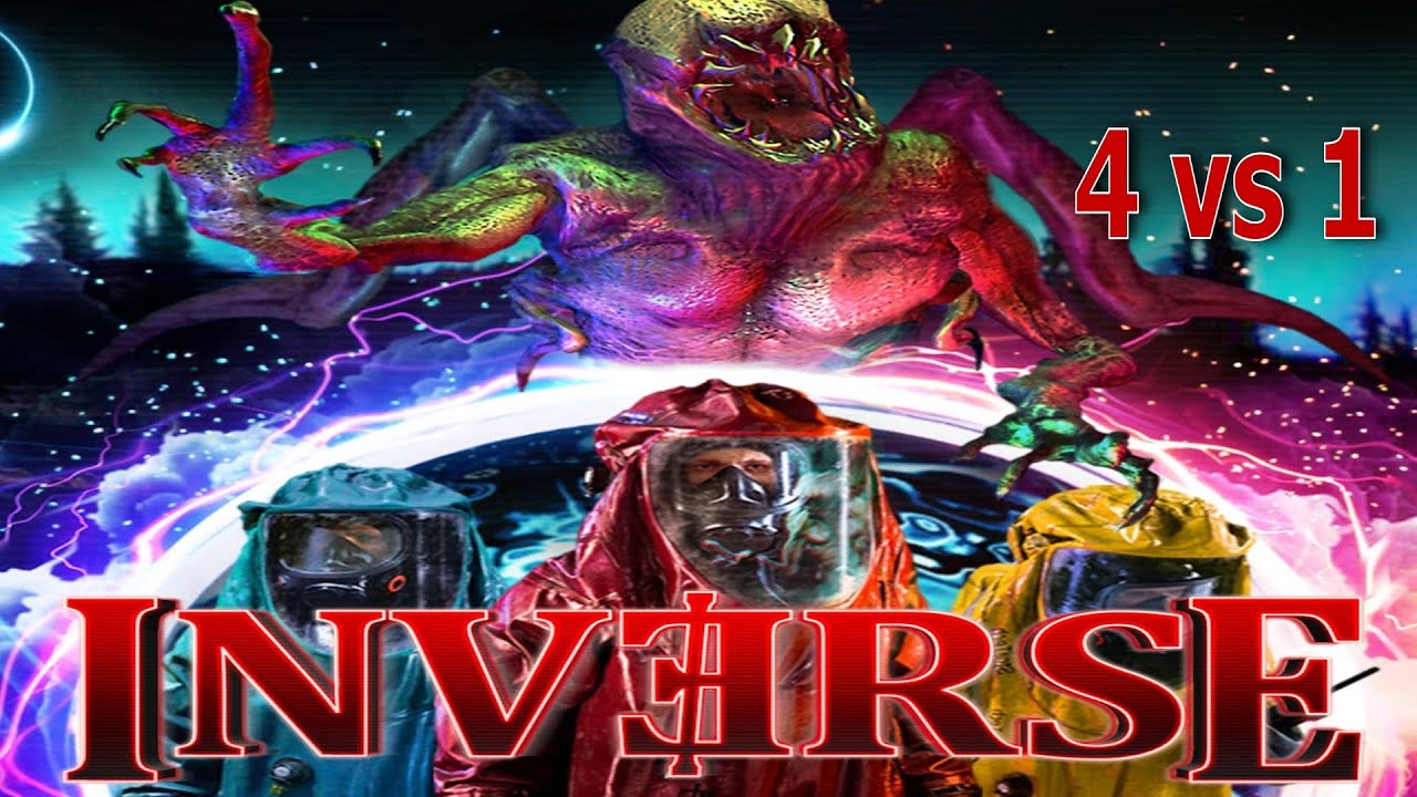 Inverse (PCVR) 4 vs 1 Asymmetric Horror VR - YouTube