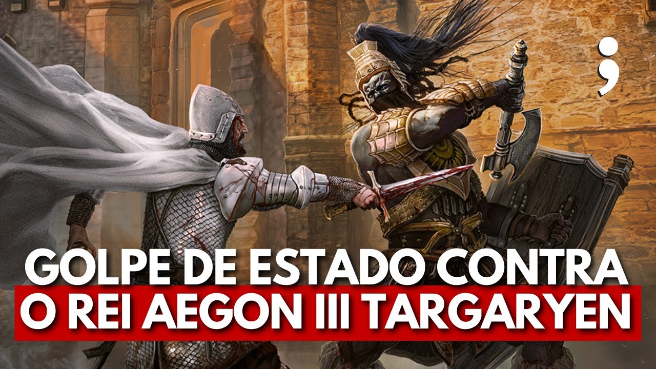 PRIMAVERA ROGARE: A Maior Tentativa de Golpe na História Targaryen ...