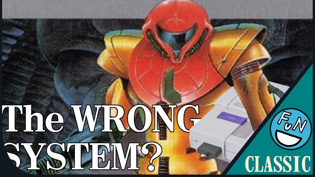 Someone remade NES Metroid on the SNES dude! Genuinely amazing to SEE ...