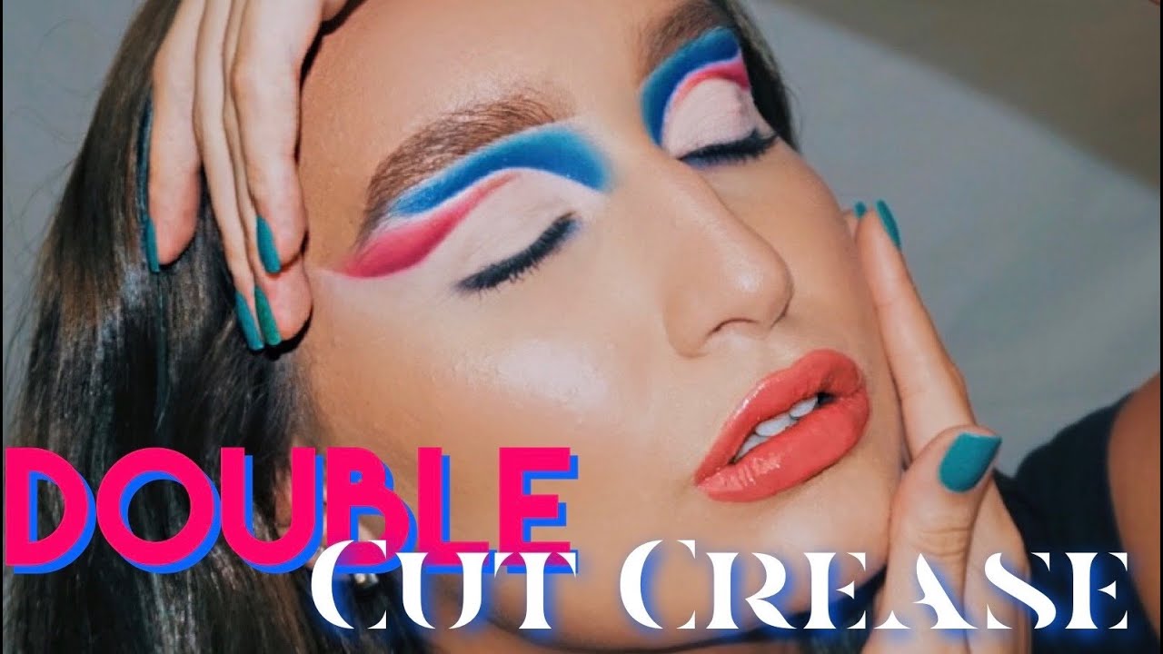 Double Cut Crease Tutorial | Paolaawesome ! - YouTube