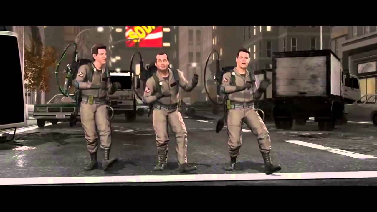 GHOSTBUSTERS -PS3 TRAILER - YouTube