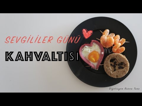 Sevgililer Günü Kahvaltısı