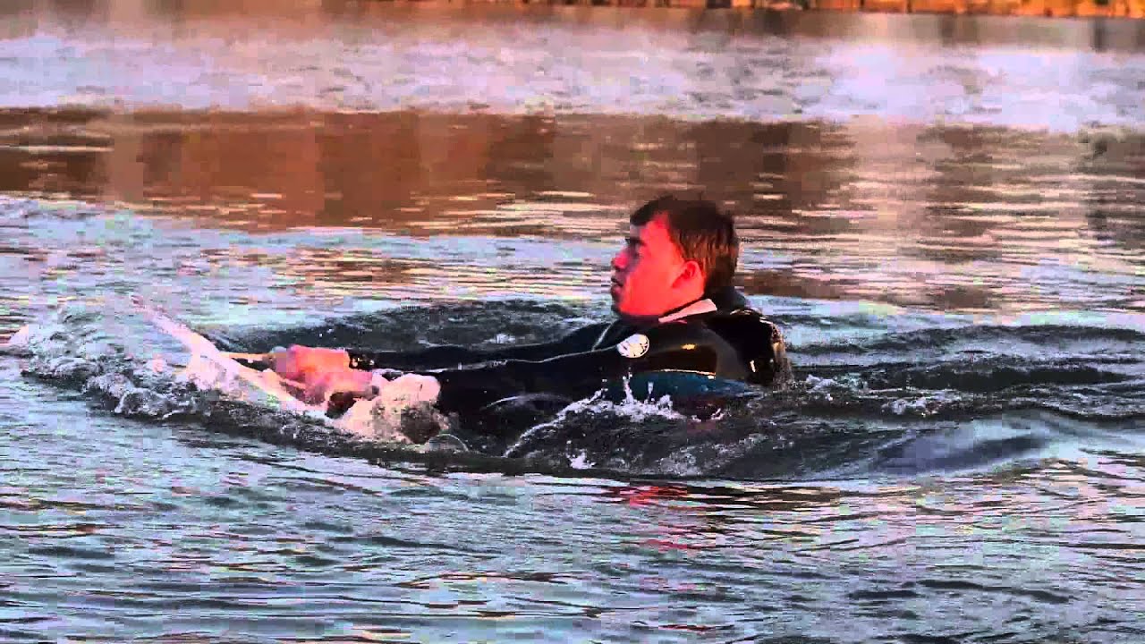 Winch surfing bij Delft Plané - YouTube