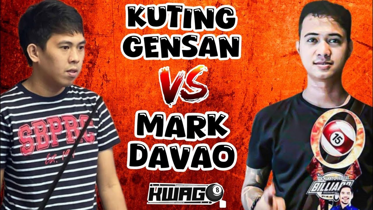 BIG REMATCH | KUTING GENSAN🆚MARK DAVAO - YouTube