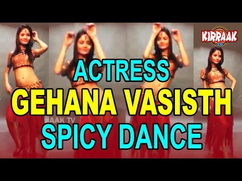 Actress GEHANA VASISTH  Dance Photoshoot Video| Kirraak TV