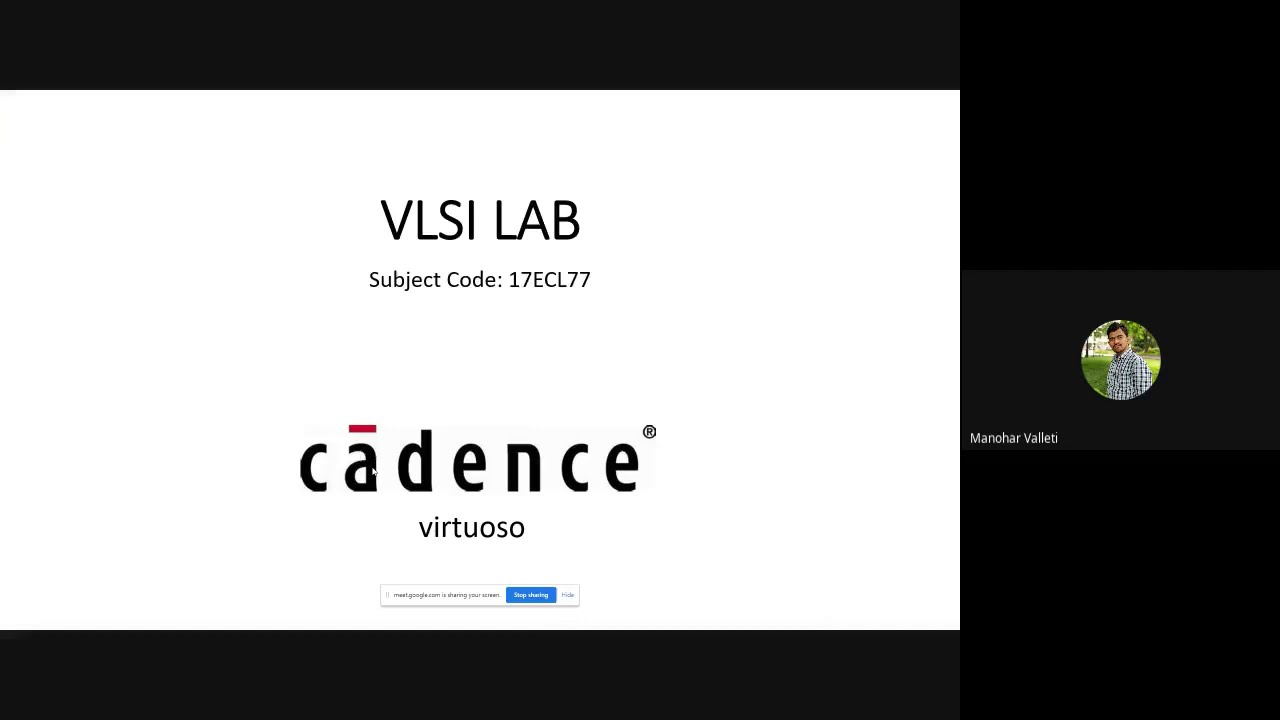 VLSI LAB Basics and Inverter design - YouTube