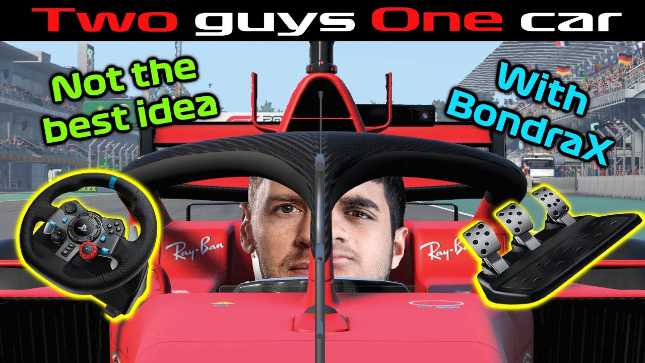 Two Guys One Car | F1 2020 (w/ BondraX) - YouTube