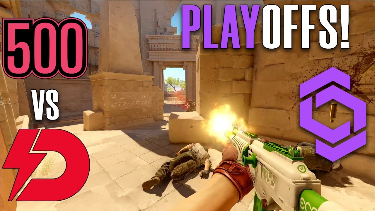 QUARTERFINAL! ECLOT vs 500 - HIGHLIGHTS - CCT EU #17 | CS2 - YouTube