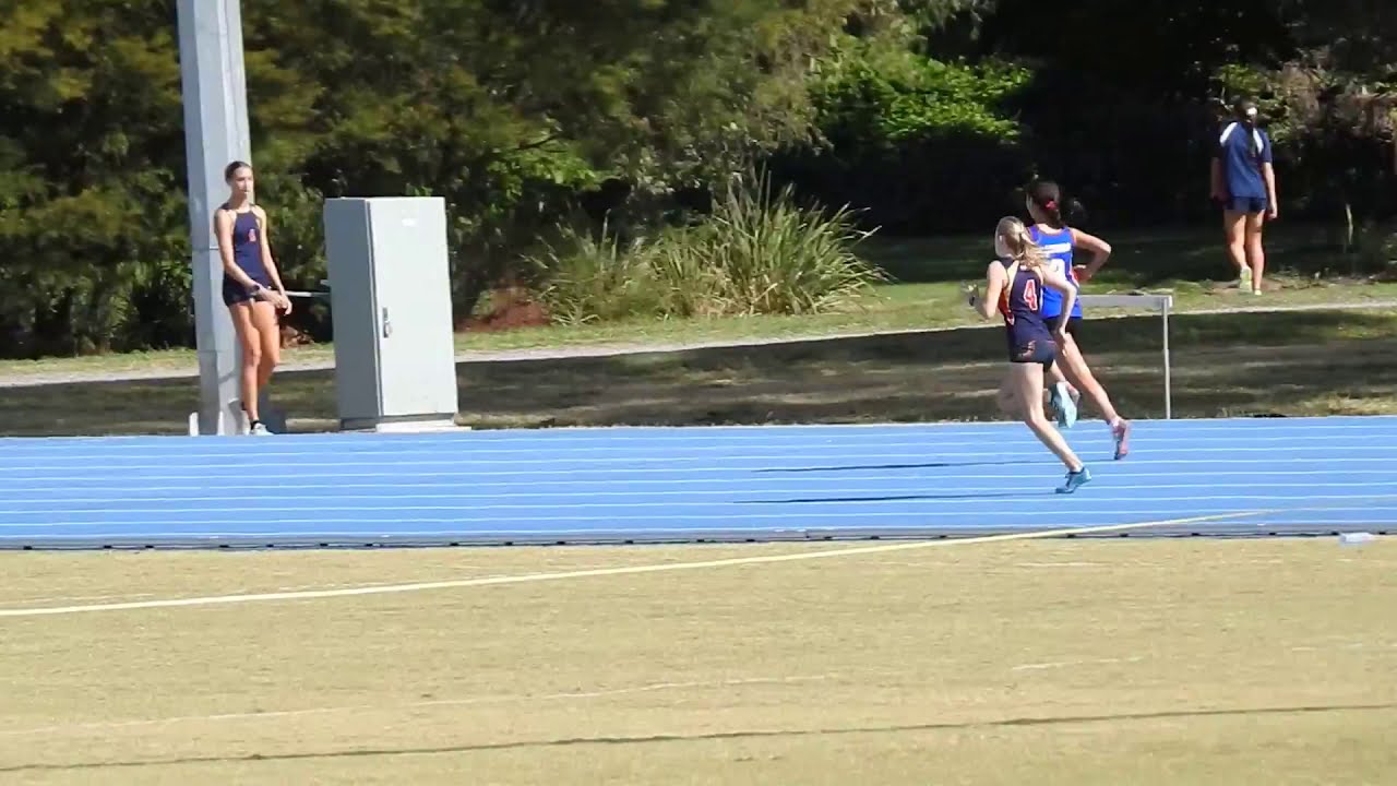 Hinterland Districts Track and Field Trials - U13 400m Girls Final 2019 ...