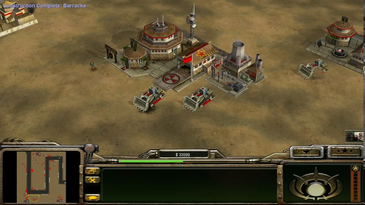 CNC Generals ZH AOD of FUN stealth+nuke+infatry - YouTube