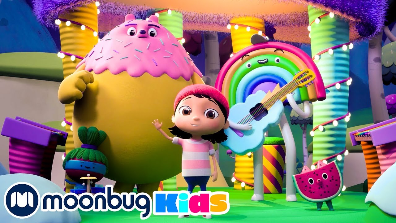 Twinkle Twinkle | Fun Songs |Sing Along|Moonbug Kids Learn English ...