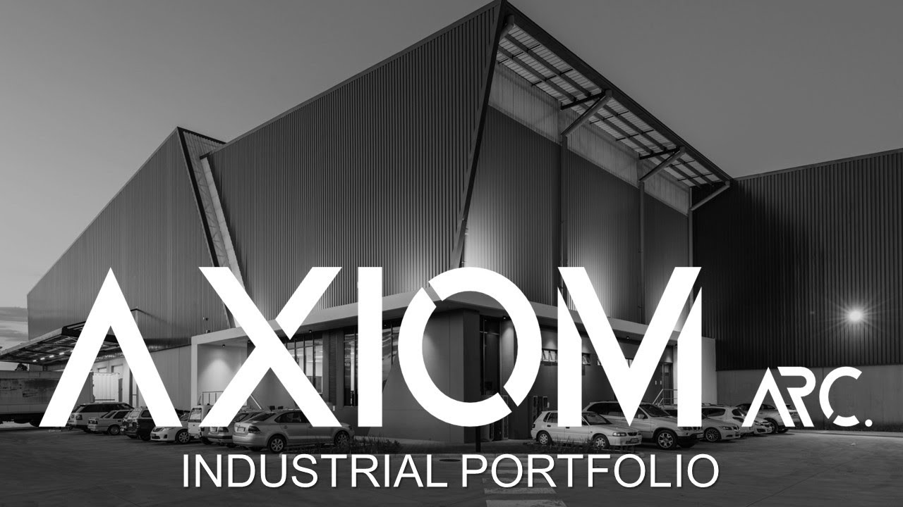 AXIOM ARC - Industrial Portfolio - YouTube