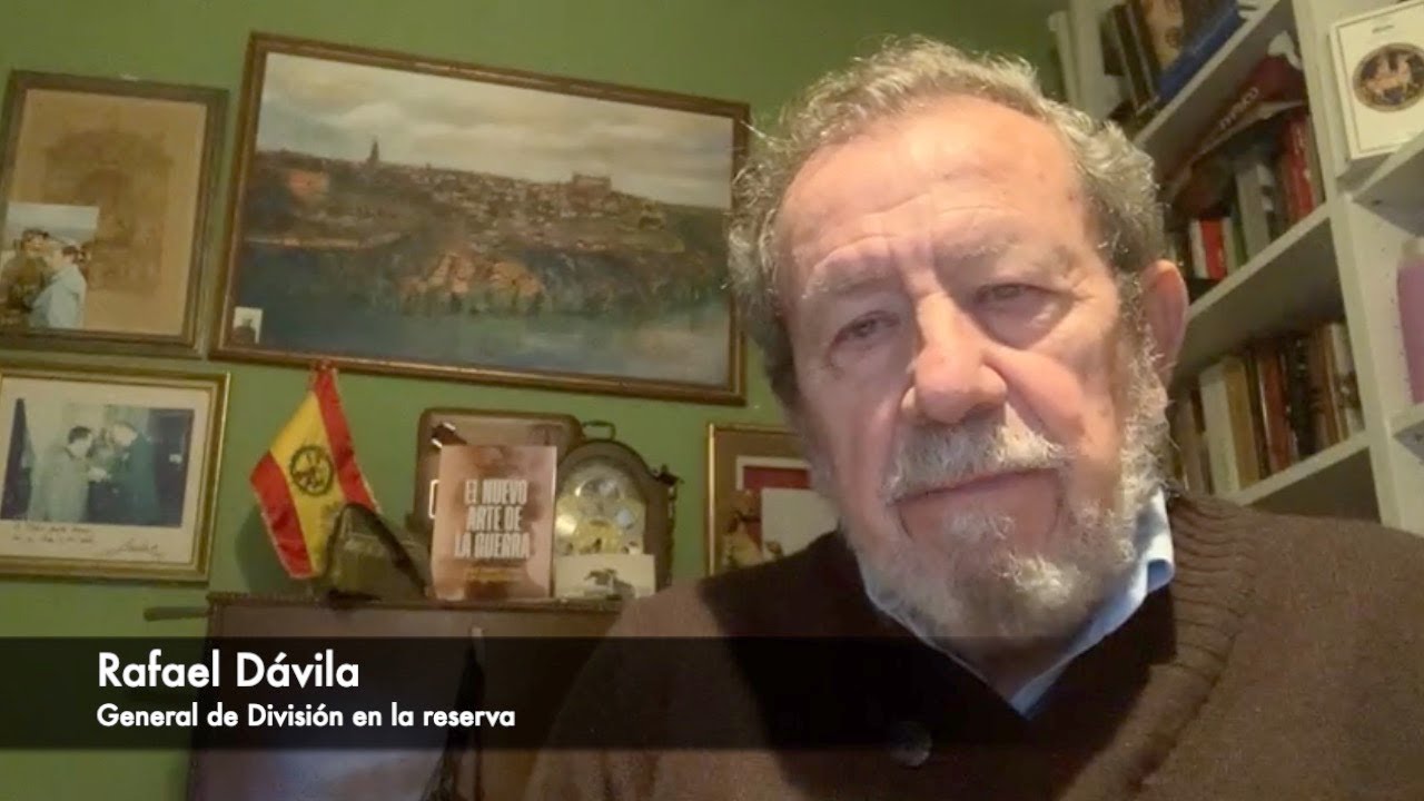 Letras Hispánicas / Rafael Dávila / El nuevo arte de la guerra - YouTube