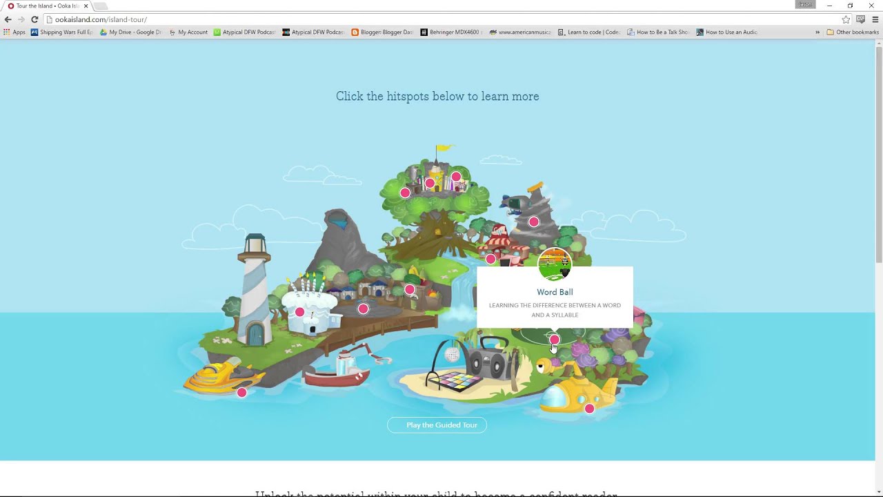 Using ooka island to build confident readers - YouTube