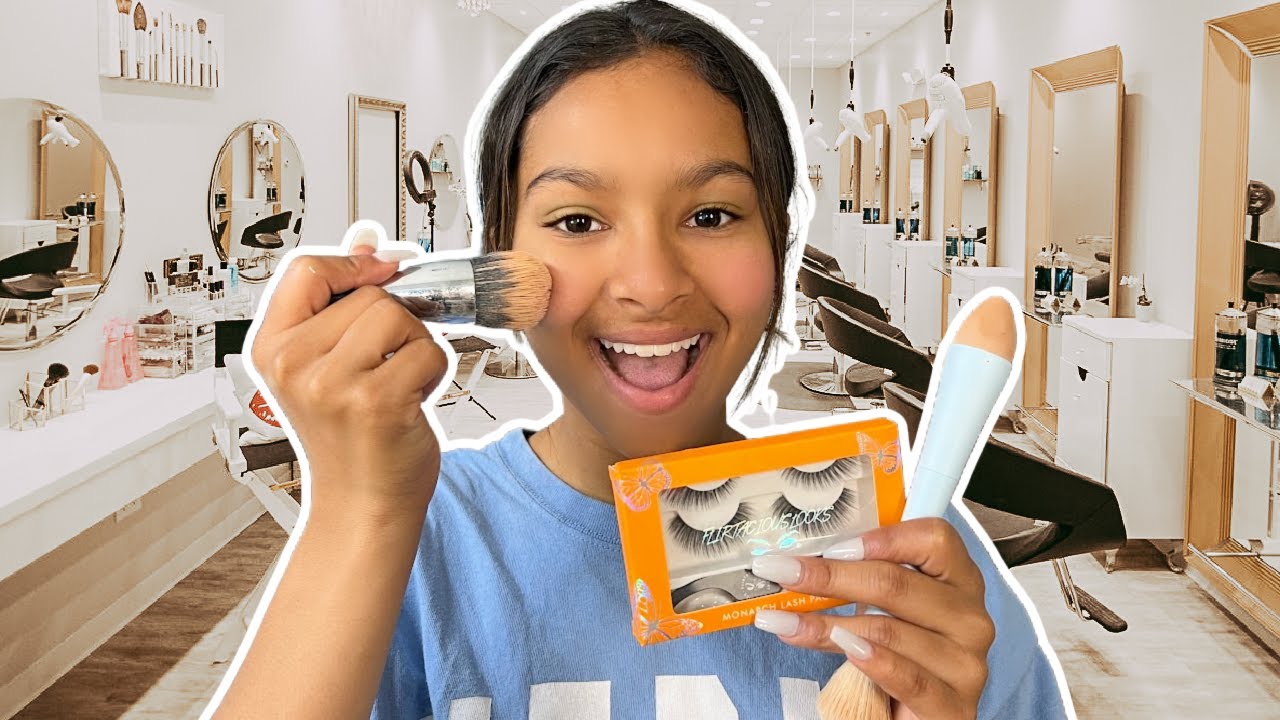 A Quick and Easy Makeup Routine - YouTube