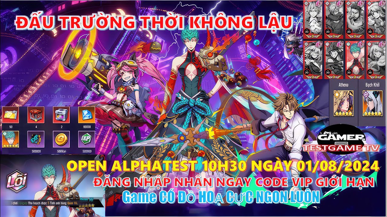 Game Lậu Mới Đấu Trường Thời Không Lậu | Free Code Vip Trị Giá 5Tr ...