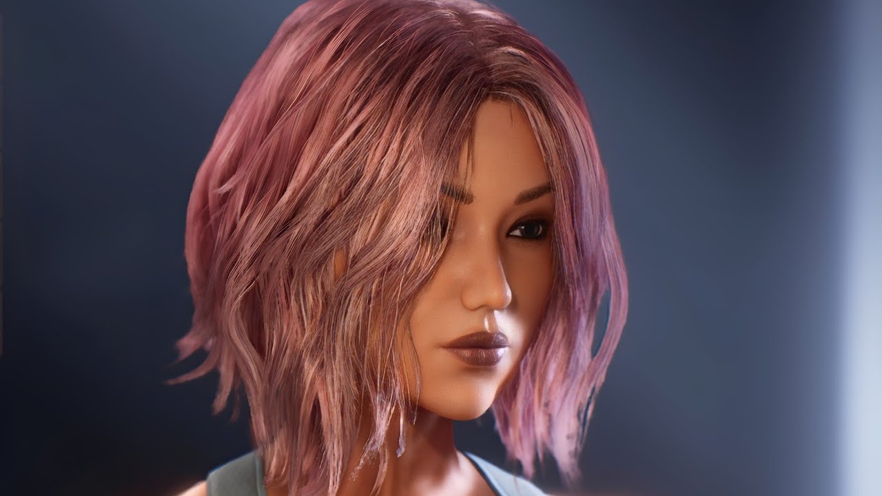 Dune Awakening character creation female - YouTube