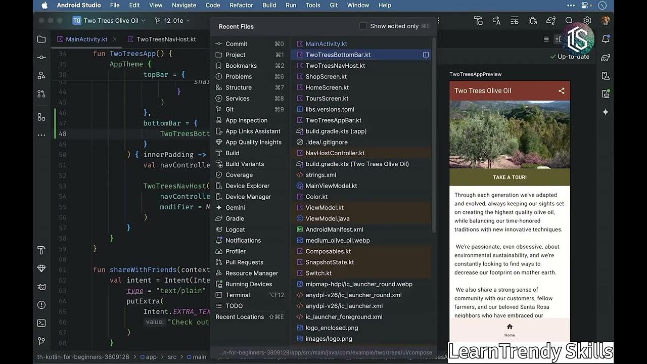 How to Add a Bottom Navigation Component in Android | Jetpack Navigation Tutorial - YouTube